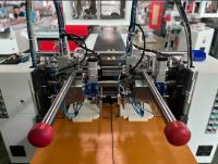 China LY-850DN Multifunctional servo independent control double Visual automatic positioning machine for sale