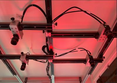 China Multifunktionale Doppel-Visuelle automatische Positioniermaschine Geschwindigkeit 30-40 Pcs zu verkaufen