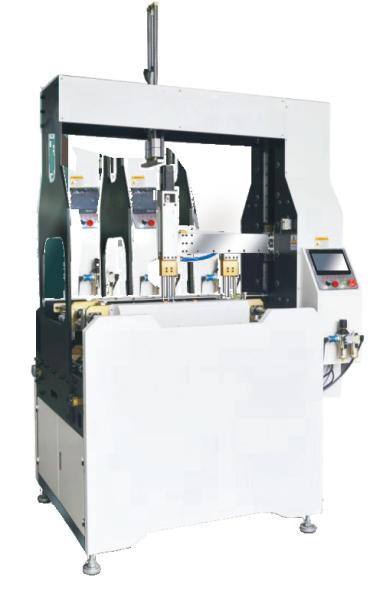 Semi Automatic Rigid Box Wrapping Machine Forming Machine Speed 16-22pcs/Min
