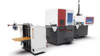 China Intelligent High Speed Automatic Rigid Box Making Machine 25-32pcs/min for sale