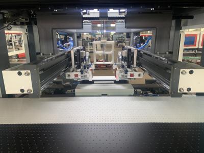Cina Intelligente macchina automatica ad alta velocità per la fabbricazione di scatole rigide 25-30pcs/min in vendita