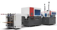 China LY-HB3000CZ Intellegent 2 In 1 Rigid Box Making Machine         Rigid Box making Machine   Fully automatic Machine for sale