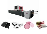 China LY-850DN/DM Multifunctional Double Visual Positioning Machine Duble Box Making Machine for sale
