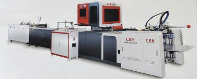 China Vision Positioning Case Making Machine High Production Rate 30 Pieces Per Minute for sale