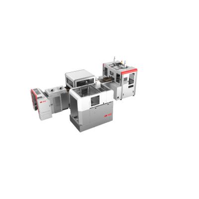 China Automatic Paper Box Making Machine L8500 W4000 H3300mm Ideal for Streamlined Carton Manufacturing Processes for sale