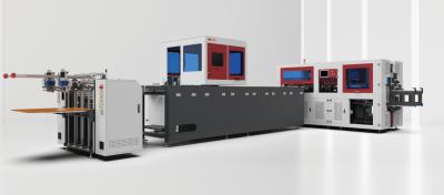 China High Speed 15-22pcs/Min LY-400AWK Fully Automatic Perimeter Frame Production Line  High Accuracy for sale