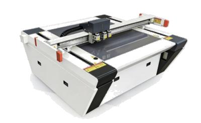 China LY-RK03-1113 No-die Non-metal Flexible Material Cutting Machine with ±0.05mm Accuracy for Multi-function Sample Making and Wide Material Compatibility for sale