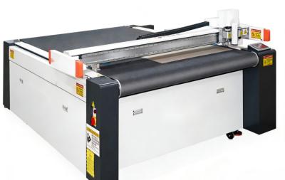 China LY-PK-1816RM No-die Non-metal Flexible Material Cutting Machine No-Die Precision Cutting Flexible Material Mastery Sample Maker Efficiency for sale