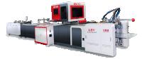 China LY-4510C-PK Automatic Hardcover Making Machine  Visual positioning Case Making Machine/ Automatic Machine/ Hardcover Making Machine/ Case Maker for sale