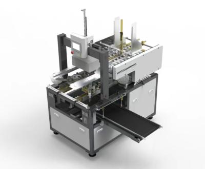 China LY-430TJ Multiple Corner Pasting Machine Corner Pasting Machine / Rigid Box Machine / Sleeve Box Machine for sale