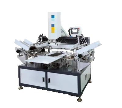 China LSY - WSM1200 Semi Automatic Collapsible Wings Assembling Machine     Wing Box Making Machine    Collapsible Wings Assembling for sale