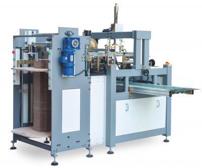 China LY-750B Automatic Corner Pasting Machine (Intelligent Set-up)    Corner Pasting Machine for sale