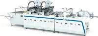 China LY-800ACT-T Fully Automatic Double-Sided Tape Application Machine with Alignment Adjustment      Tape Applicator Machine    Tape Pasting Machine for sale