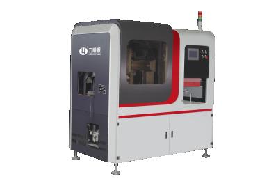 China LY-TCJ250 Automated Lining Application Machine     Rigid Box Lining Machine Gift Box Lining Machine   inner liner pasting machine for sale