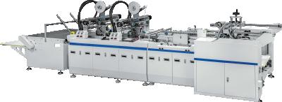 China LY-900FD Fully Automatic Feeder Double-Sided Tape Machine Automatic Paper Feeding System Two Tape RollsHigh Running Speed for Mass Packaging for sale