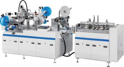 China LY-600SFT-3 Multi-Function Double-Sided Tape Application Machine Self-Adhesive Double Sided Tape Courier Bag Glue Strip Release Liner Peeling Express Shipping Bags Rigid Gift Folding Cosmetic Candybox for sale