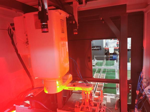 LY-HB3000CQ Speed 50pcs/Min Rigid Box Production Line Produce The Top And Bottom Boxes At The Same Time