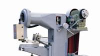 China LY-TJ40 Semi Automatic Box Corner Pasting Machine Operation Speed 20 - 40 PCS / Min for sale