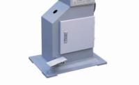 China LY-TJ40 Semi Automatic Box Corner Pasting Machine Operation Speed 20 - 40 PCS / Min for sale