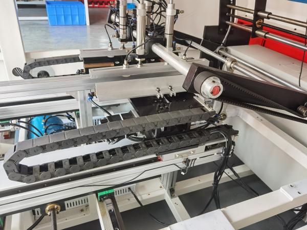 Automatic Corrugated Paper Box Folding Machine For Making Package Box Food Box Making Machine