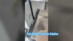 450 Ribbon Inserting machine