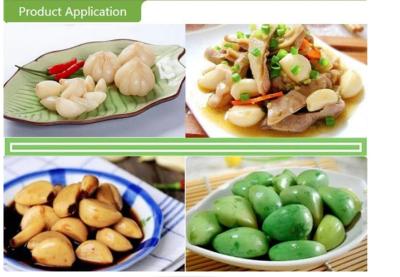 China Frozen Peeled Pure White Garlic for sale