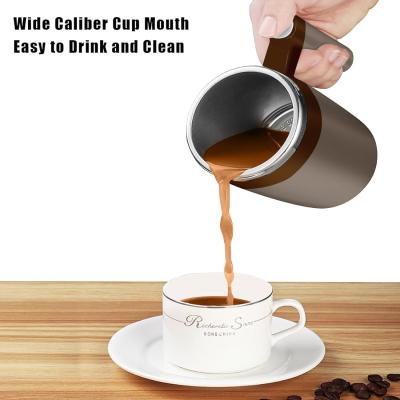 Cina Tazza autoagitabile in acciaio inossidabile da 350 ml in vendita