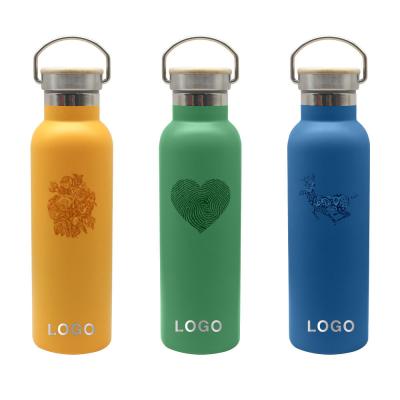 China 500 ml / 18 oz roestvrij staal vacuüm geïsoleerde thermosfles met aangepast logo Te koop