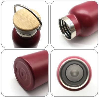 China 500 ml / 18 oz roestvrij staal vacuüm geïsoleerde thermosfles met aangepast logo Te koop