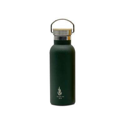 China 500 ml / 18 oz roestvrij staal vacuüm geïsoleerde thermosfles met aangepast logo Te koop
