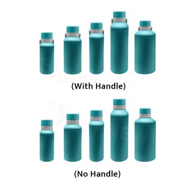 中国 600ml 800ml 1000ml プレッシングタイプ ステンレス鋼 真空水瓶 防腐層 販売のため