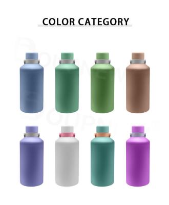 中国 600ml 800ml 1000ml プレッシングタイプ ステンレス鋼 真空水瓶 防腐層 販売のため