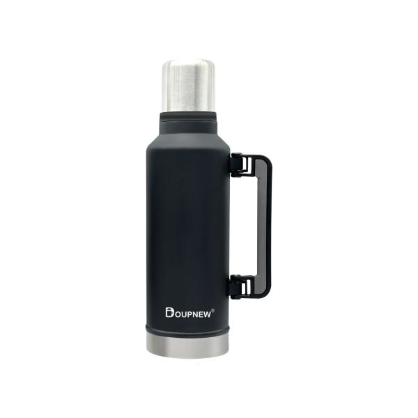 Quality 304 Stainless Steel Insulated Travel Pot 1300ml 44oz With BPA Free Plastic Lid for sale