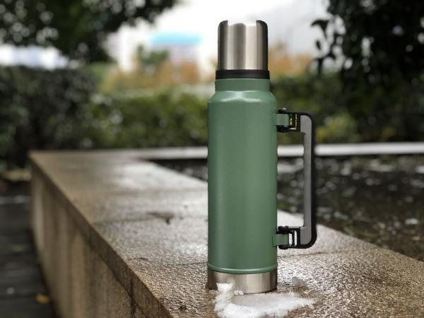 Quality 304 Stainless Steel Insulated Travel Pot 1300ml 44oz With BPA Free Plastic Lid for sale