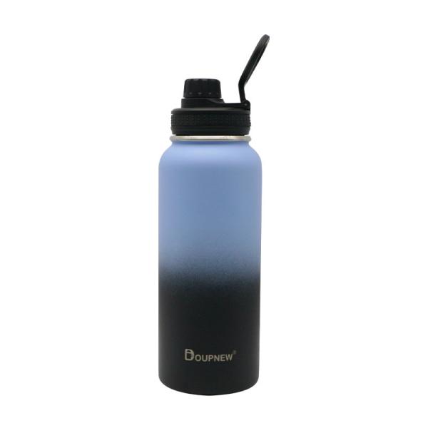 Quality Custom 950ml 32oz Vacuum Insulated Water Jug Sports Stainless Steel Water Bottle for sale