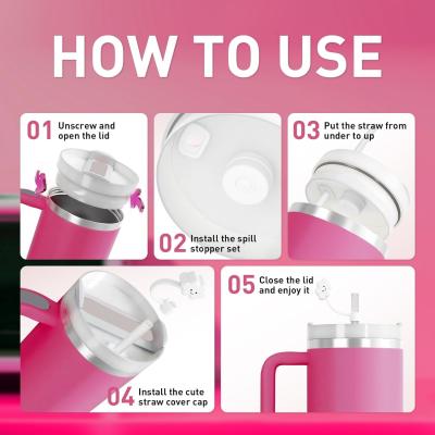 Cina Stanley Acciaio Inossidabile Coppa a doppia parete 40 oz BPA Free Leak Proof in vendita