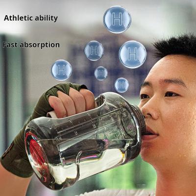 China 1500 ml tragbare Wasserstoffflasche für Sportreisen zu verkaufen