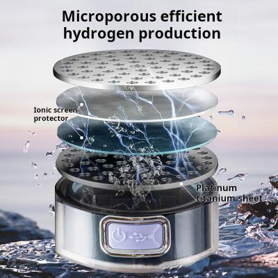 China 1500 ml tragbare Wasserstoffflasche für Sportreisen zu verkaufen
