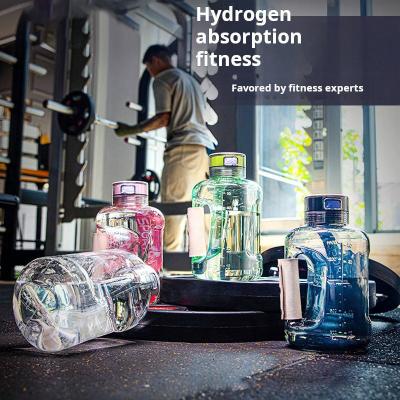 China 1500 ml tragbare Wasserstoffflasche für Sportreisen zu verkaufen