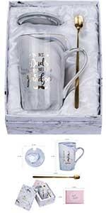 Quality 2 Pack 14Oz Personalised Mr And Mrs Mugs Set Dishwasher Safe for sale