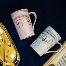 Quality Wedding Gifts Mr And Mrs Ceramic Cups for sale