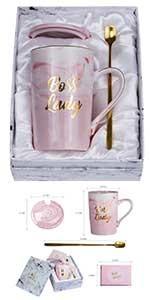 Quality 2 Pack 14Oz Personalised Mr And Mrs Mugs Set Dishwasher Safe for sale