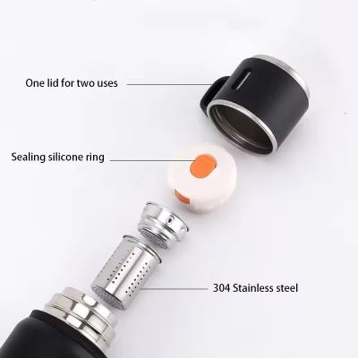 China 600 ml 800 ml 1500 ml Thermo Flask Waterflessen Vacuüm Geïsoleerd Te koop