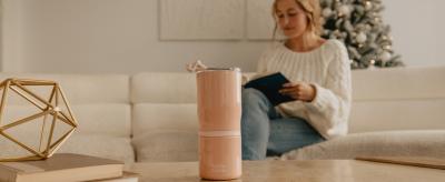 China Roestvrij staal 22oz 2IN1 koffie geïsoleerde tumbler met handvat Te koop