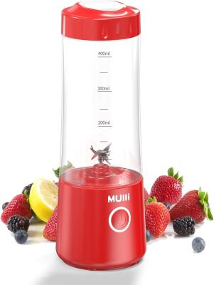 Cina Compatto Mulli portabile blender succhiatore con sei lame per la miscelazione di macinatura in vendita