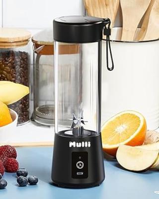 Китай USB перезаряжаемый Mulli портативный блендер с шестью лезвиями для смузи и шейков продается