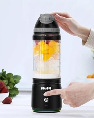 Cina Compatto Mulli portabile blender succhiatore con sei lame per la miscelazione di macinatura in vendita