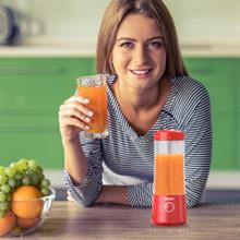 Cina 2x500ml Mini Bottle Blender BPA Free per succo di frutta e verdura in vendita