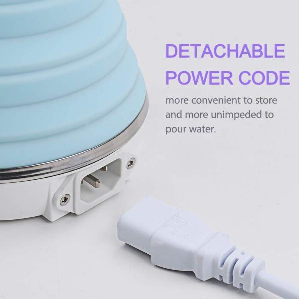 Quality Portable Electric Kettle Foldable Water Boiler For Coffee Tea Fast Boiling Pot for sale