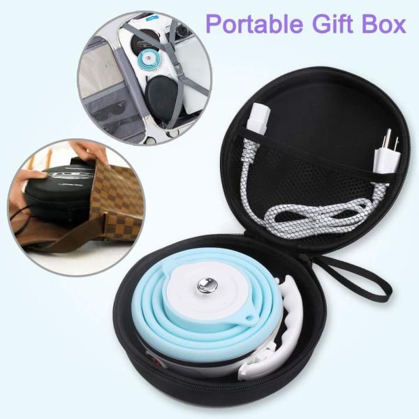 Quality Portable Electric Kettle Foldable Water Boiler For Coffee Tea Fast Boiling Pot for sale